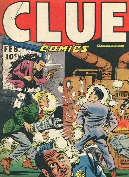 Clue Comics #12 Reviews