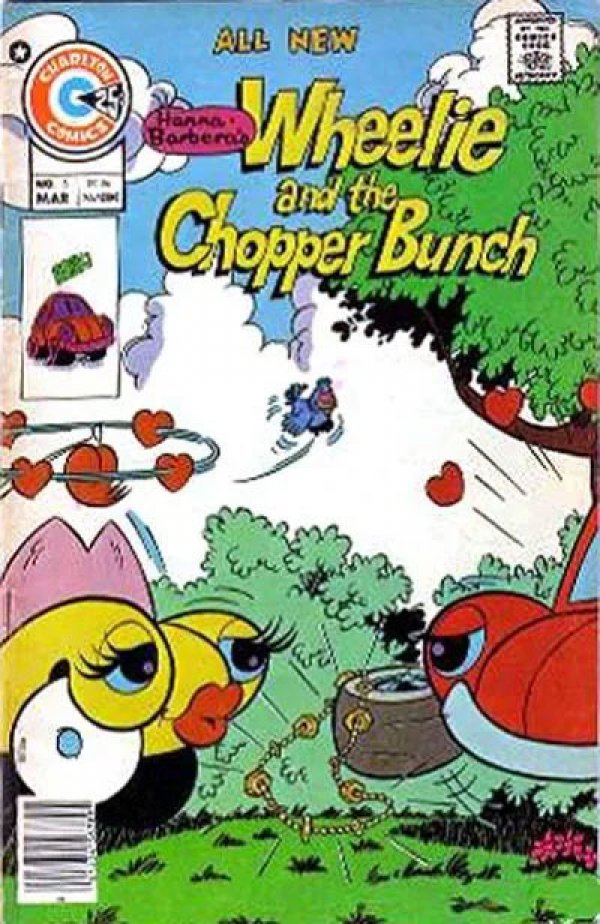 Wheelie and the Chopper Bunch #5 Reviews