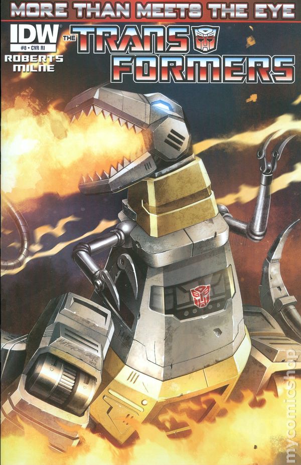 The Transformers: More Than Meets the Eye #8 Reviews