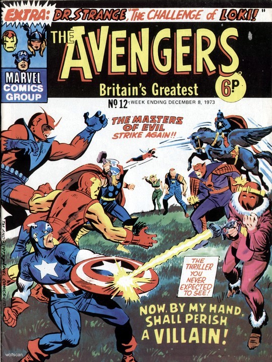 The Avengers #12 Reviews