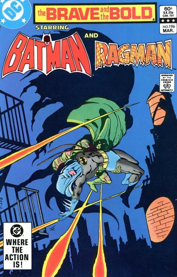 Jerzy Reganiewicz as Gerry Regan (Prime Earth) - DC Comics