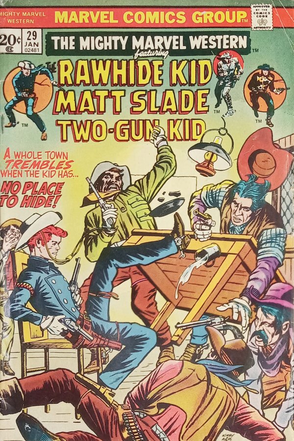 The Mighty Marvel Western #29 Reviews