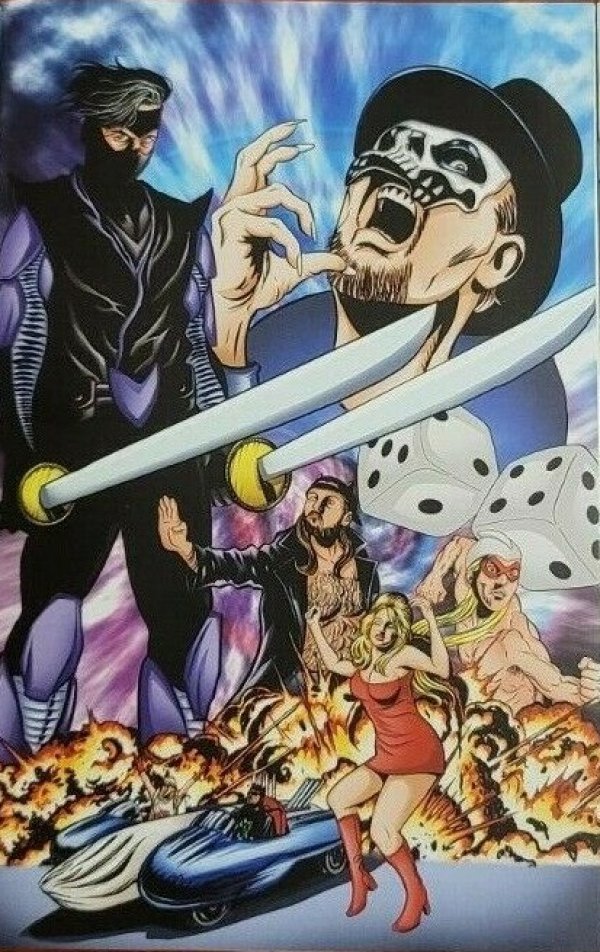 Ninjak #1 Reviews