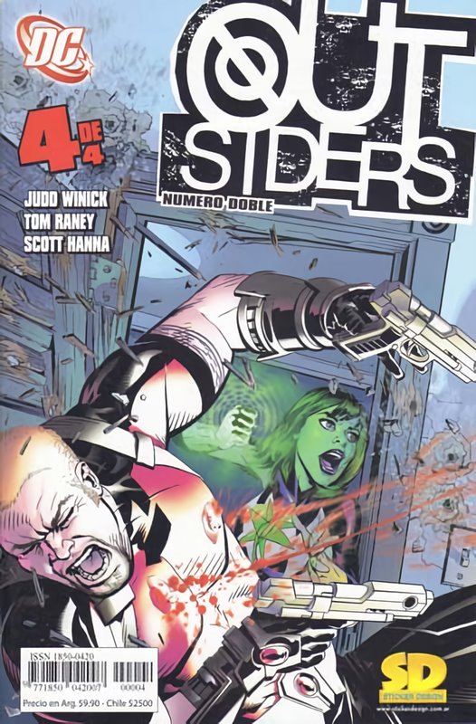 Outsiders #4 Reviews