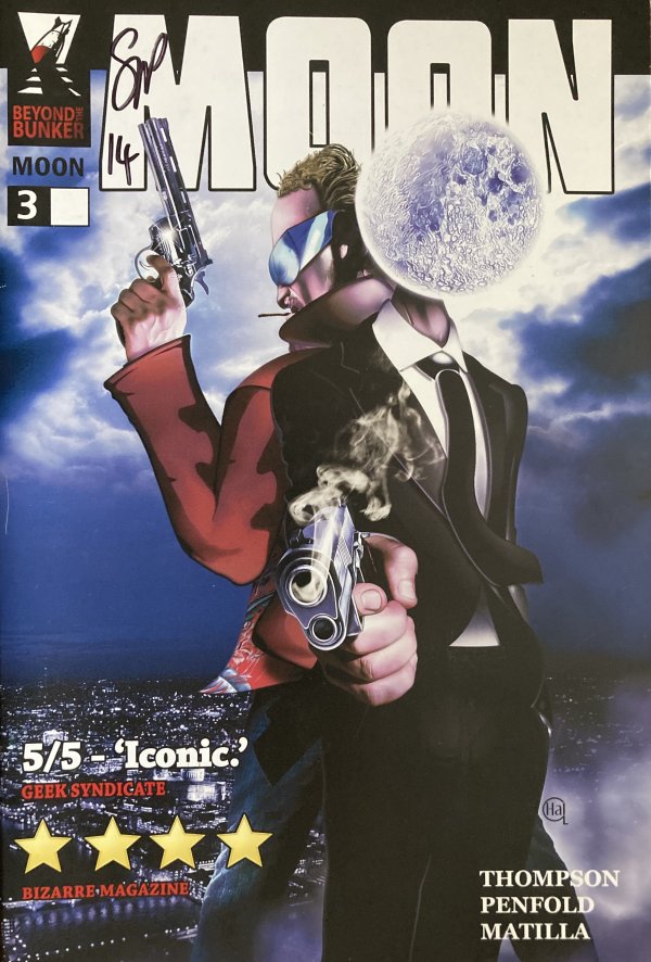 Moon #3 Reviews
