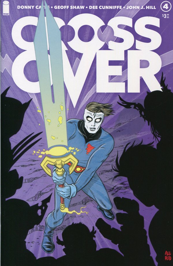 Crossover #4 Reviews