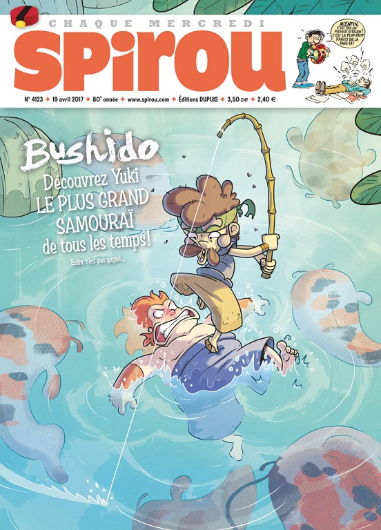 Spirou #4123 Reviews