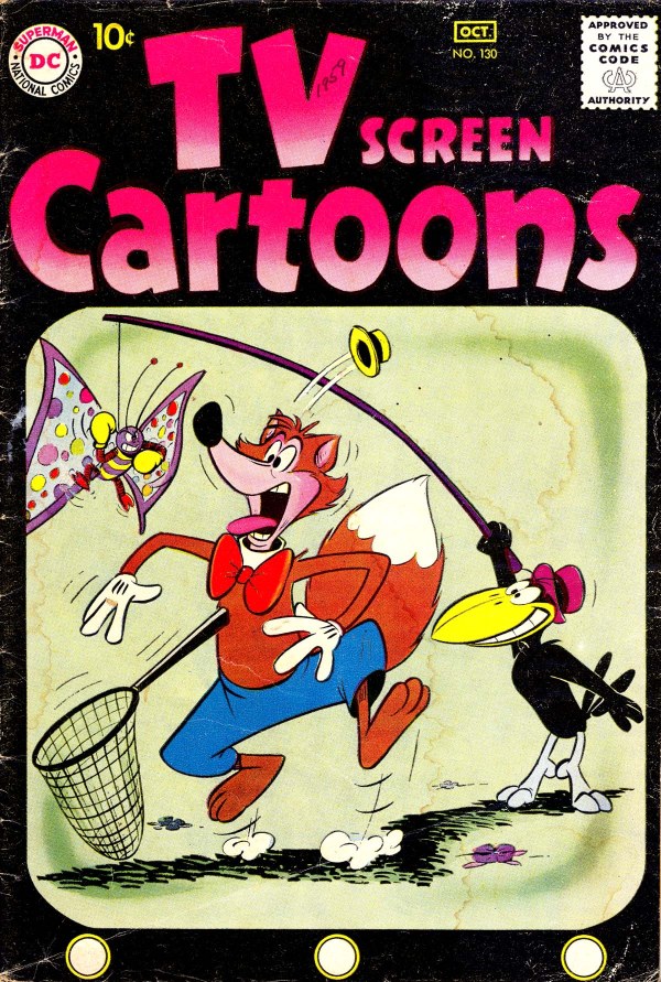 TV Screen Cartoons #130 Reviews