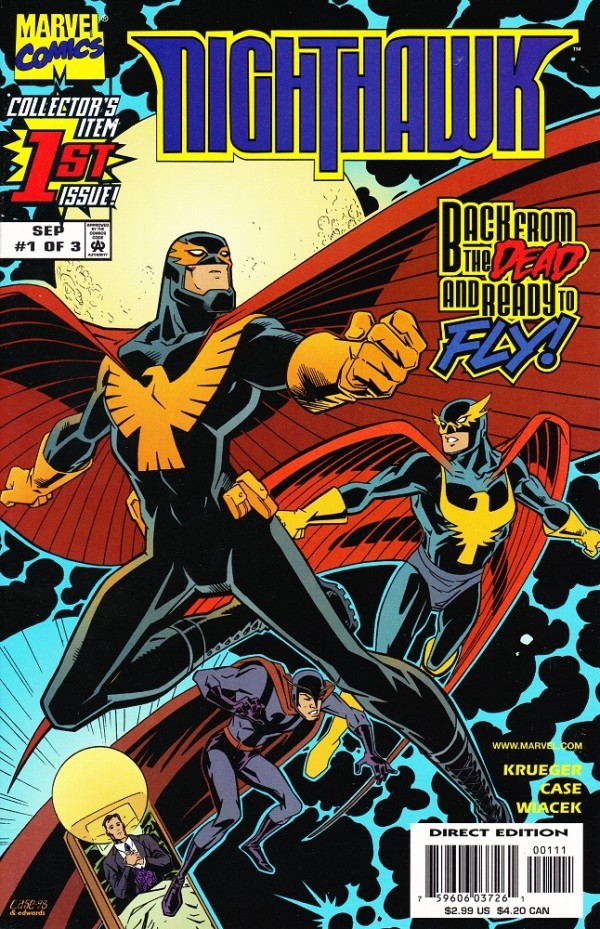 Nighthawk #1 Reviews