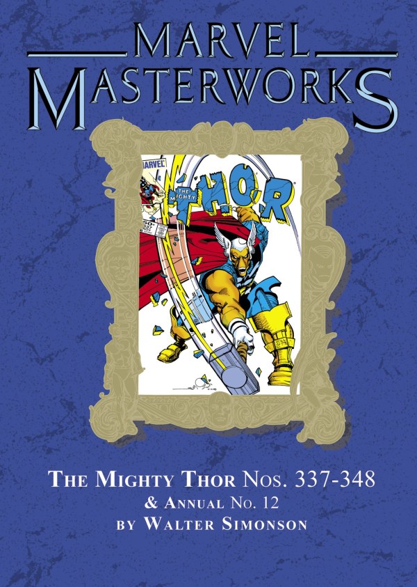 Marvel Masterworks: The Mighty Thor Vol. 23 HC Preview