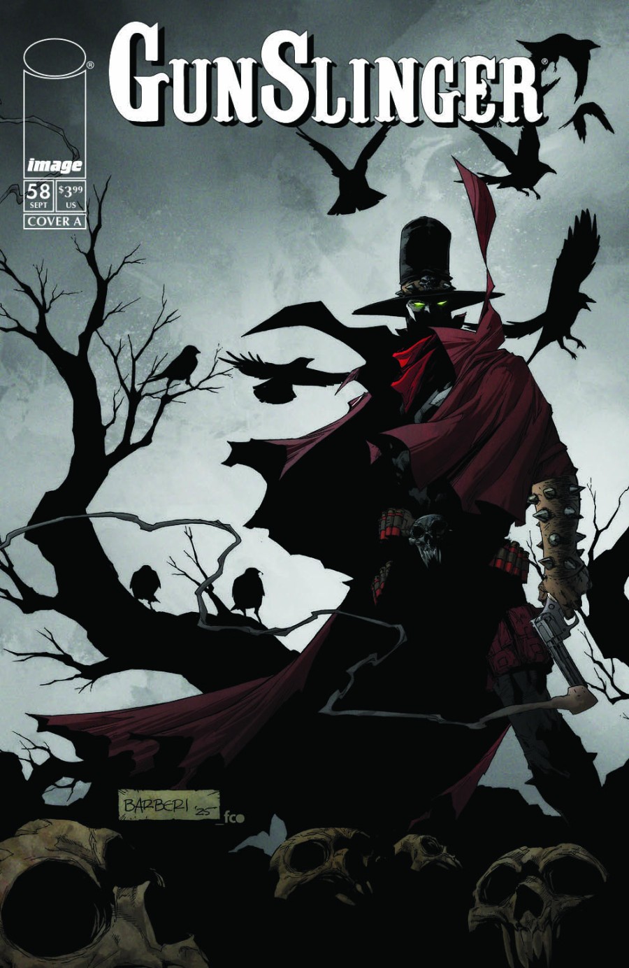 Gunslinger Spawn #58 Preview