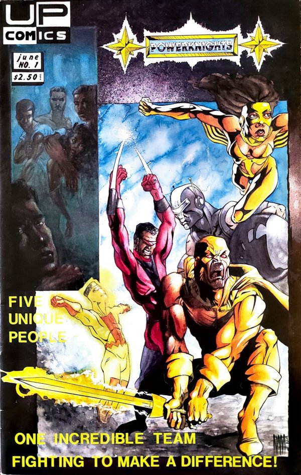 Zak Upright - Comic Book Creator