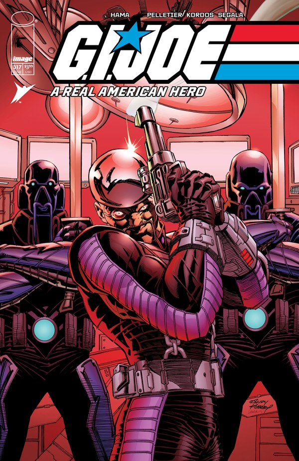 G.I. Joe: A Real American Hero #317 Preview