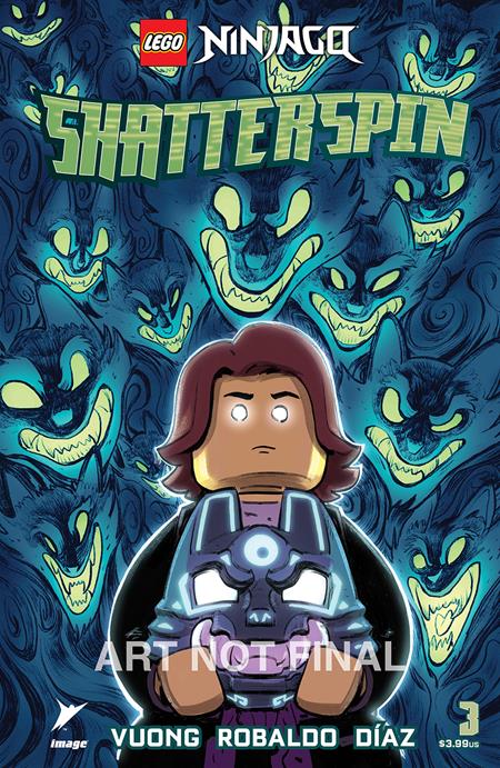 Lego Ninjago: Shatterspin #3 Preview