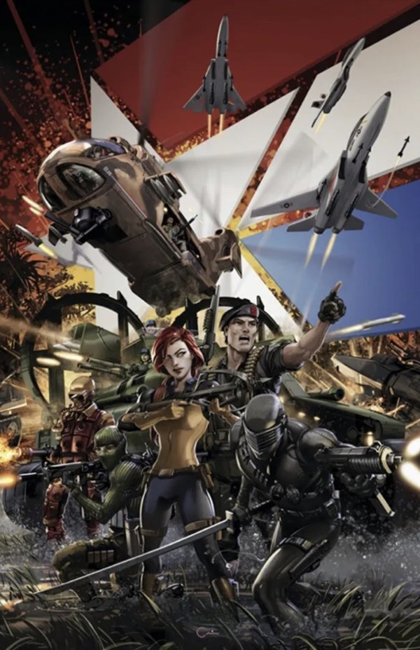 G.I. Joe: A Real American Hero #301 Reviews
