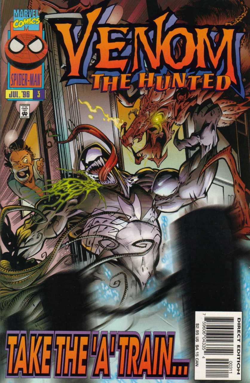 Venom: The Hunted #3 Reviews