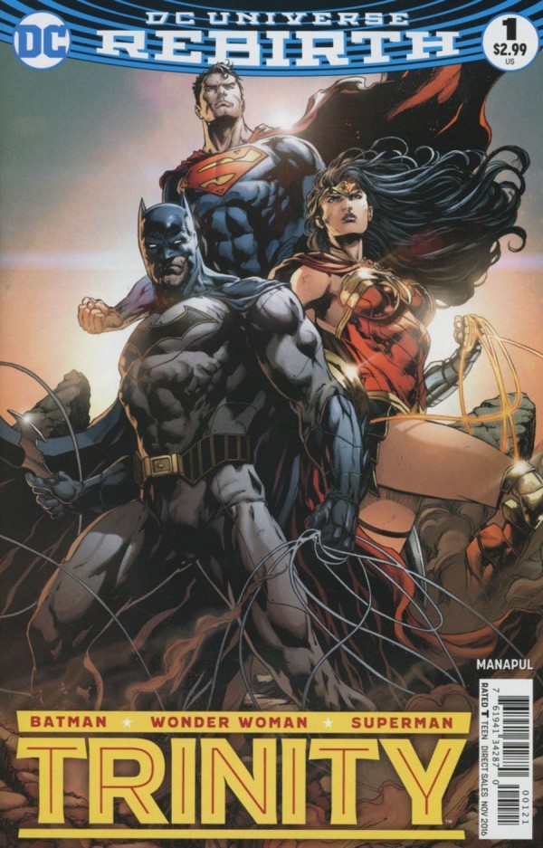 Trinity #1 Reviews