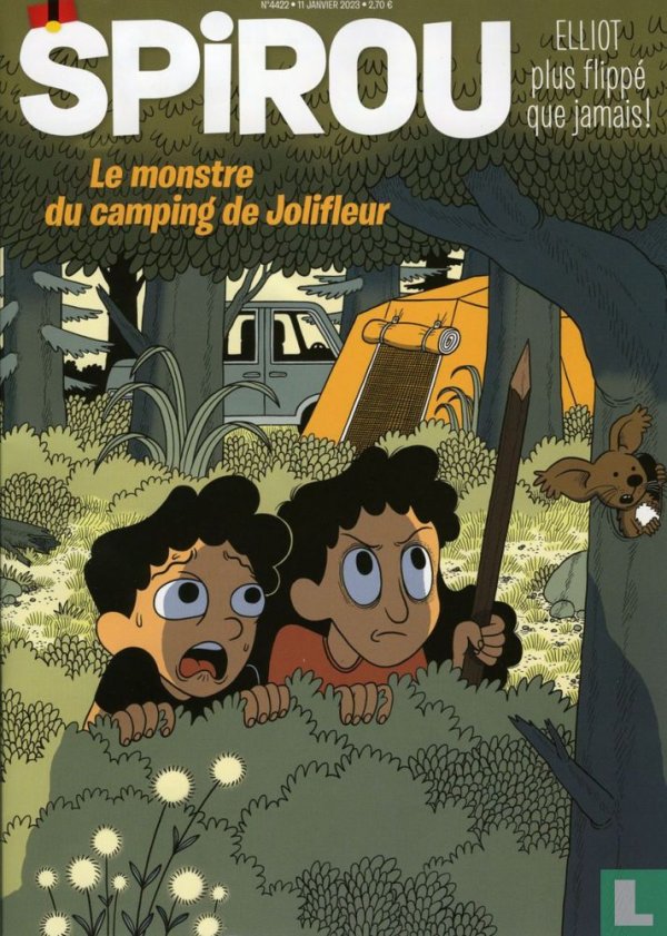 Spirou #4422 Reviews