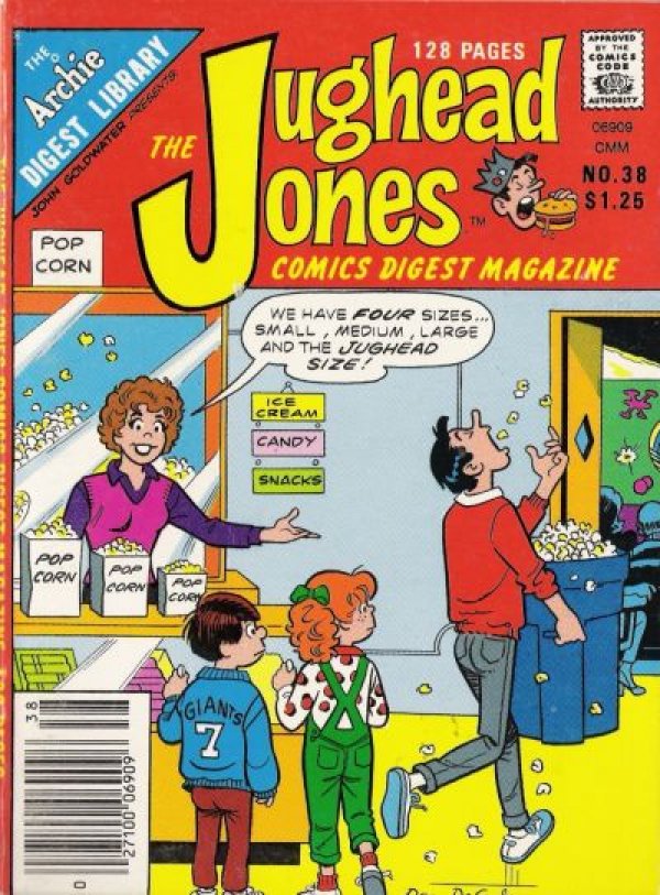 The Jughead Jones Comics Digest Magazine #38 Reviews