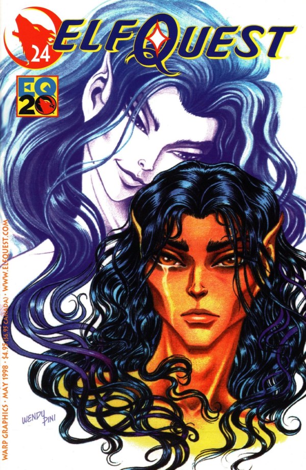 Lehrigen (ElfQuest) - Warp Graphics