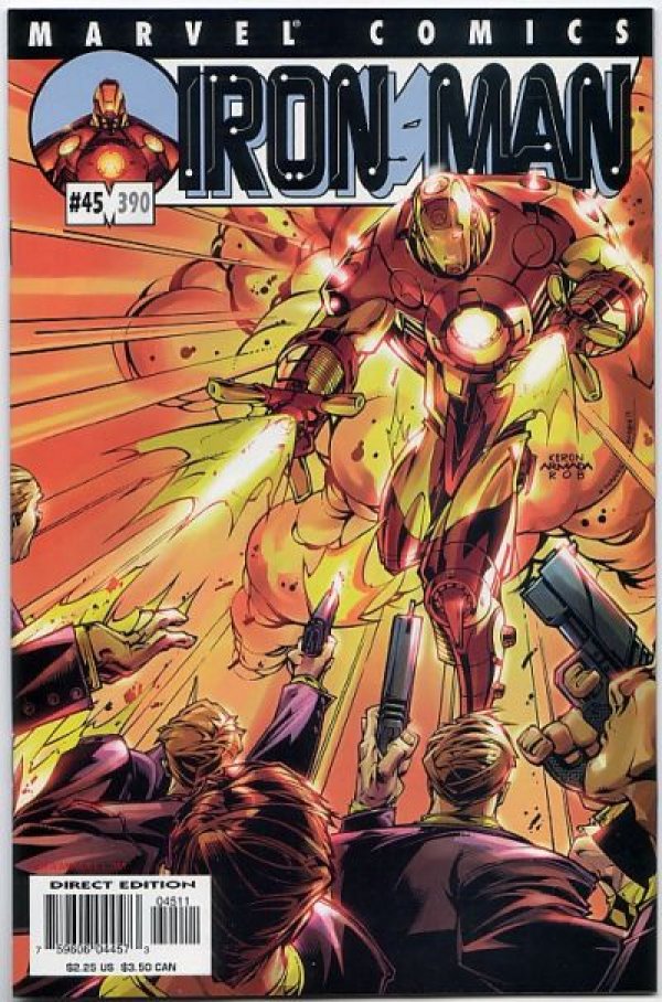 Iron Man #45 Reviews