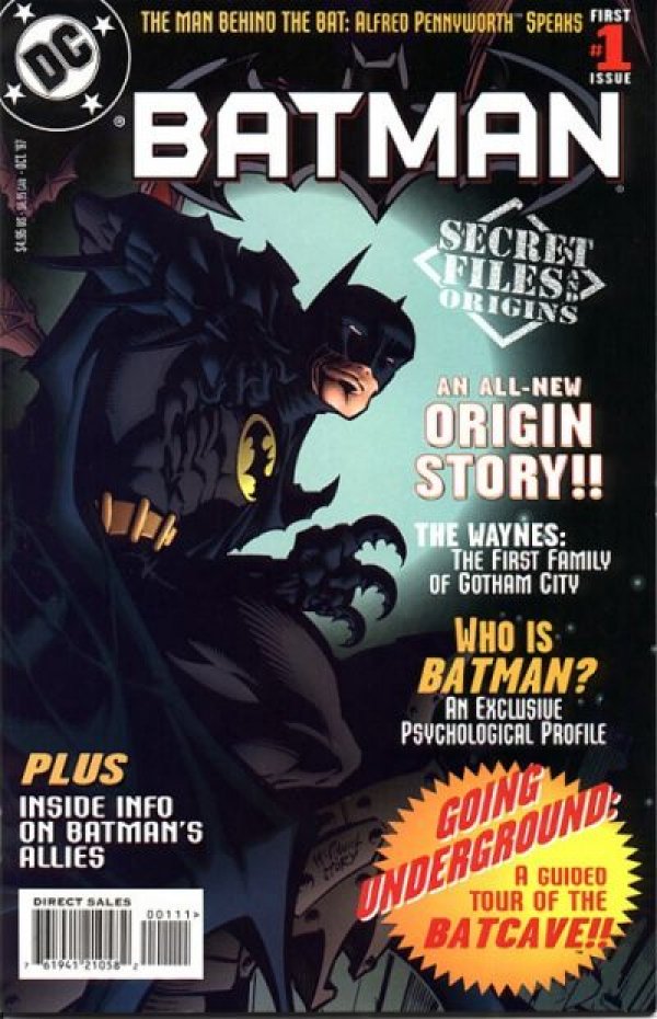 Batman: Secret Files & Origins #1 Reviews