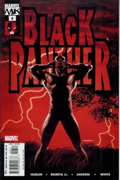 S'Yan as Black Panther (Earth-616) - Marvel Comics