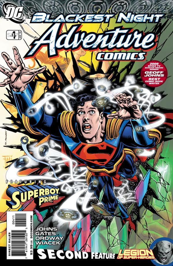 Adventure Comics #4 Reviews
