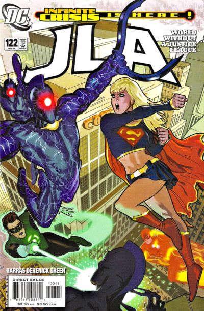 JLA #122 Reviews