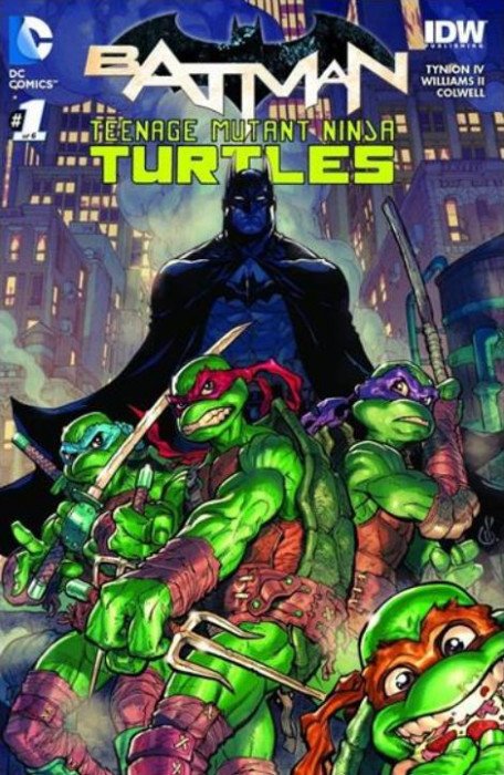 Batman / Teenage Mutant Ninja Turtles #1 Reviews