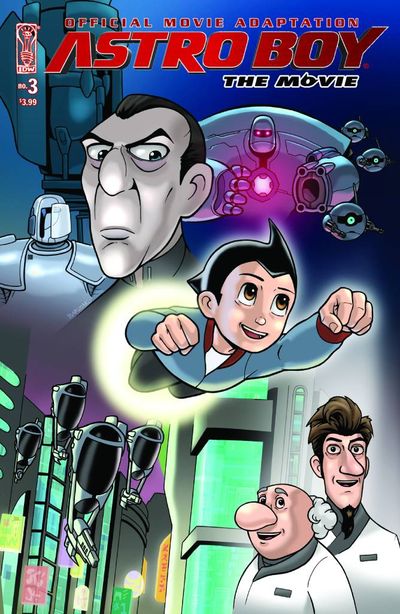 Astro Boy: Movie - Official Movie Adaptation #3 Reviews