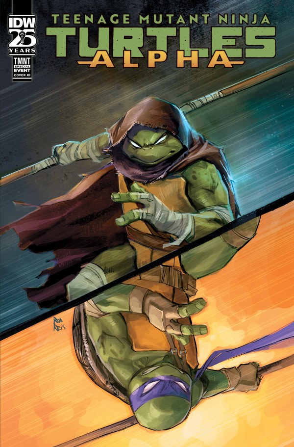 Teenage Mutant Ninja Turtles: Alpha #1 Reviews