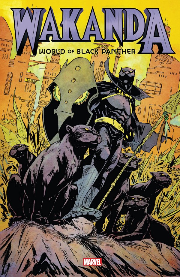 N'Yami (Intergalactic Empire of Wakanda) (Earth-616) - Marvel Comics