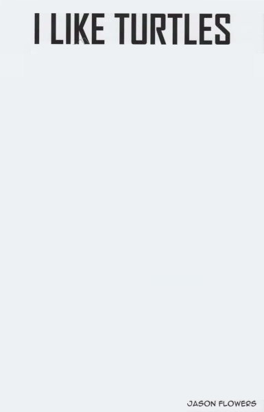 Jason Flowers - Comic Book Creator