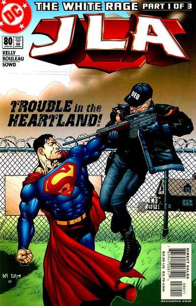 Helen Shepherd (Prime Earth) - DC Comics