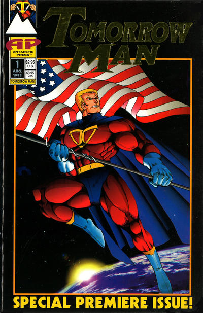 Tomorrow Man #1 Reviews