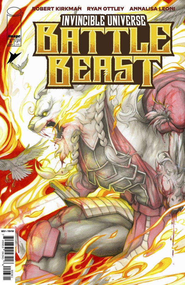 Invincible Universe: Battle Beast #3 Reviews