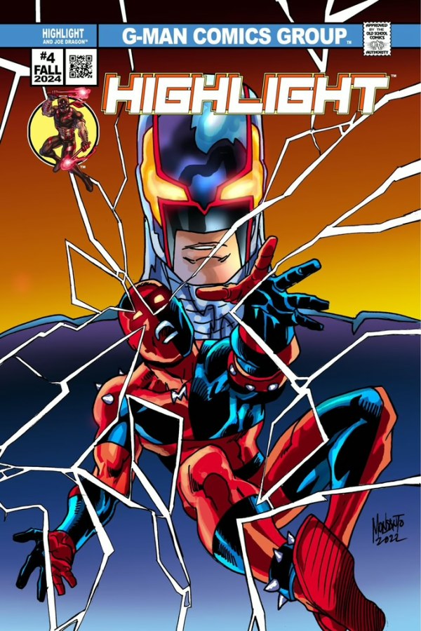 Highlight (G-Man Universe) - G-Man Comics