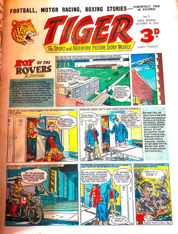 Tiger #7 Reviews