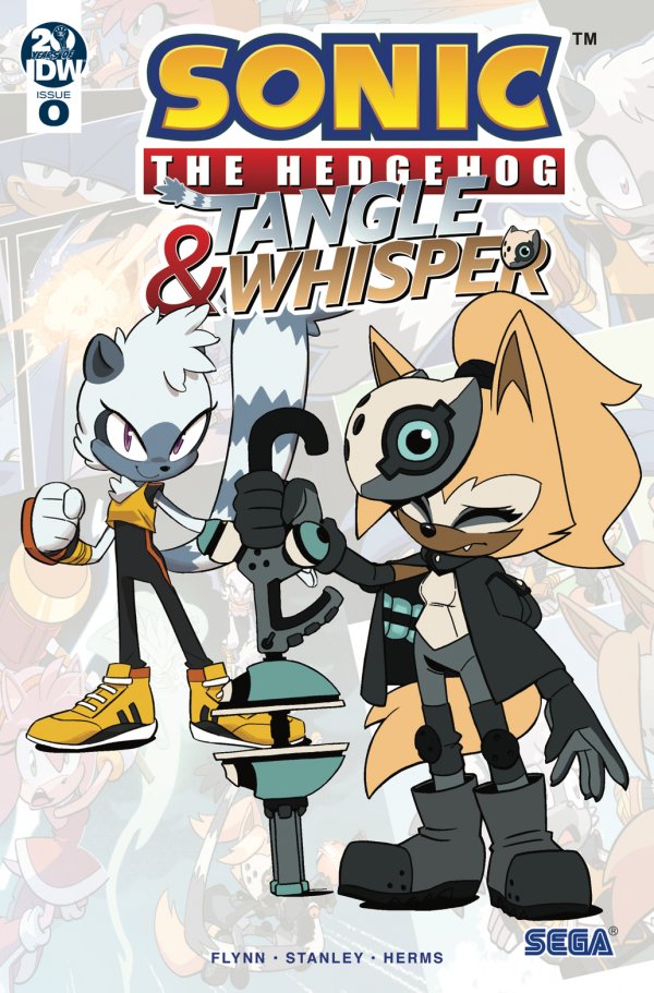 Whisper the Wolf (Sonic the Hedgehog) - IDW Publishing