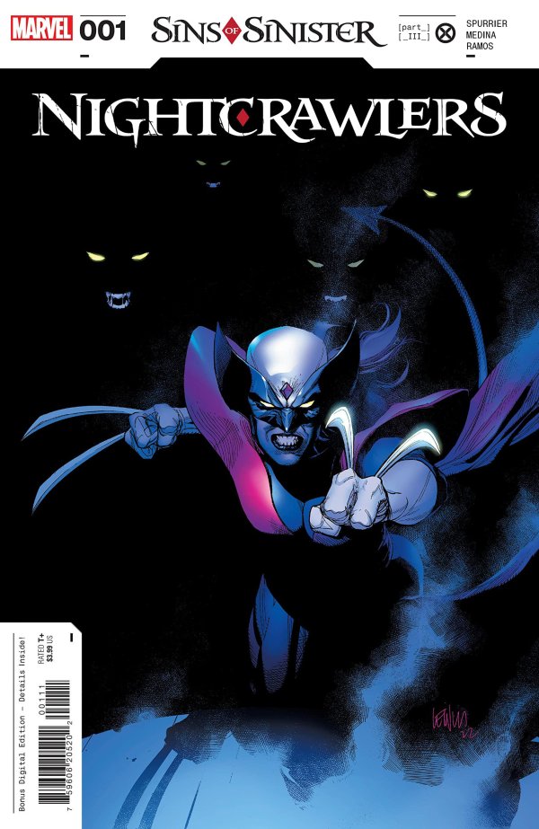 Nightcrawlers #1 Reviews