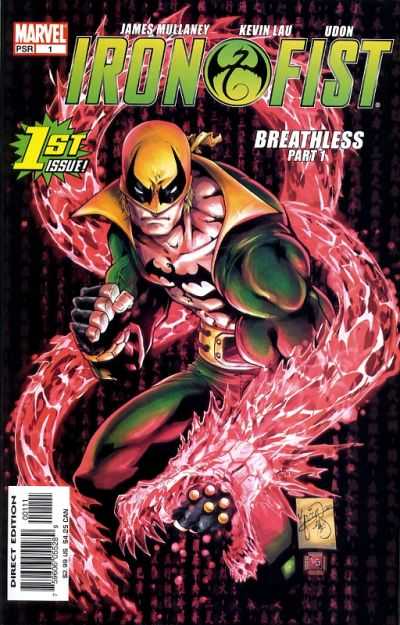 Iron Fist #1 Reviews