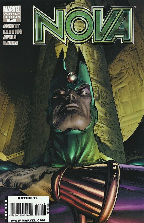 Nova #20 Reviews