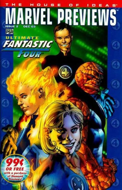 Marvel Previews #2 Reviews