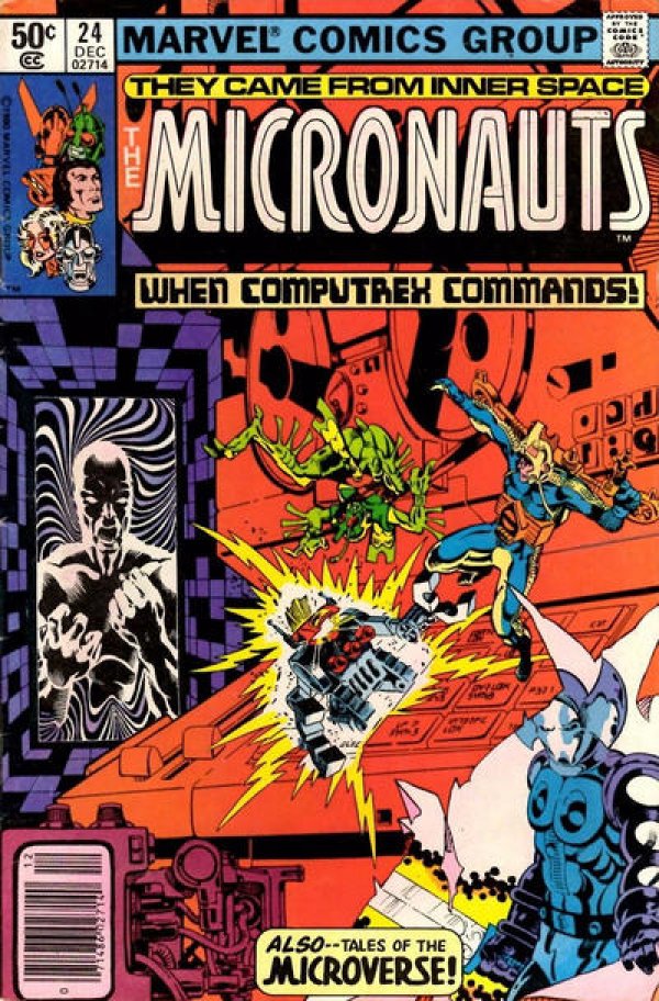 Micronauts #24 Reviews