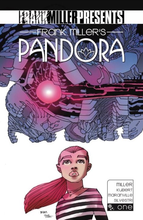 Frank Miller's Pandora #1 Reviews
