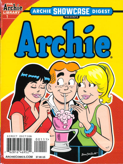 Archie Showcase Digest #1: Archie Reviews