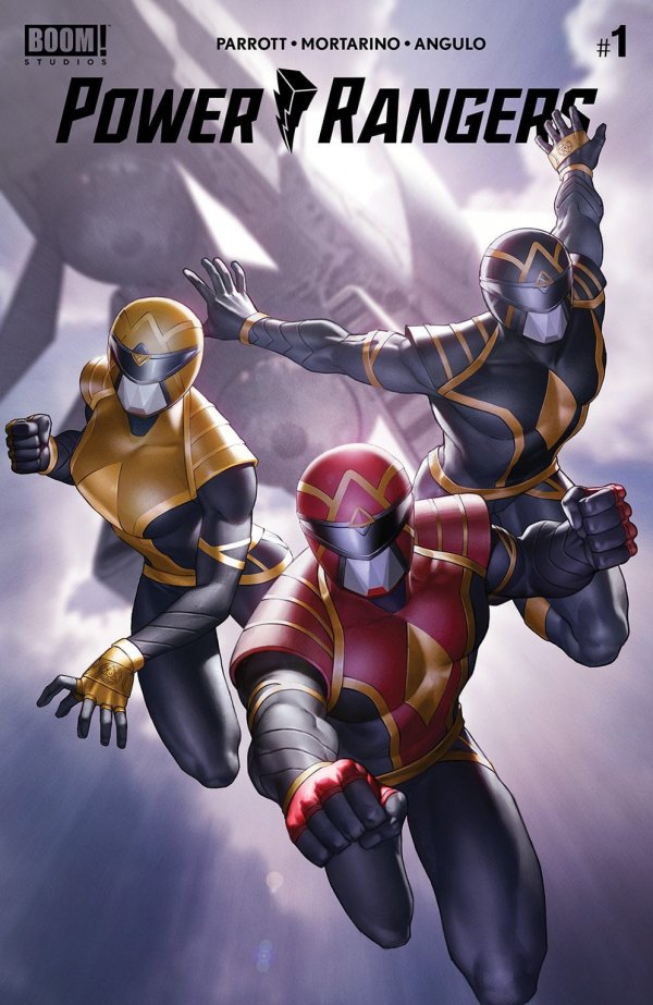 Power Rangers #1 Reviews