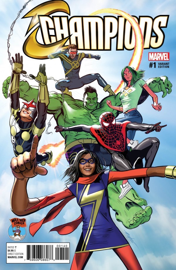 Champions #1 Reviews