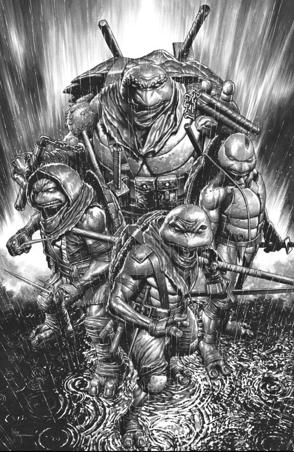 Teenage Mutant Ninja Turtles: The Last Ronin II - Re-Evolution #1 Reviews